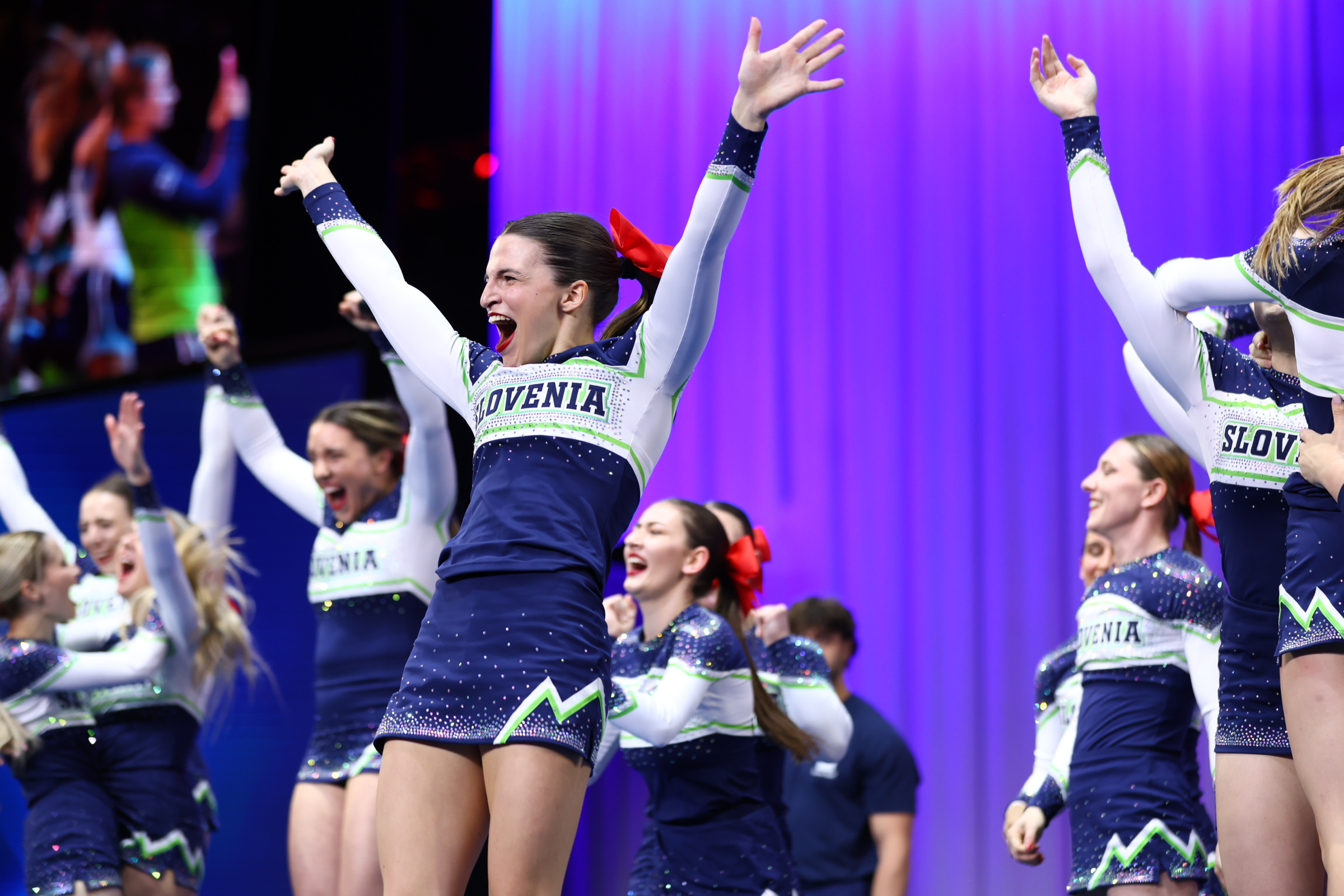 ICU Junior World & World Cheerleading Championships 2025 - CZS