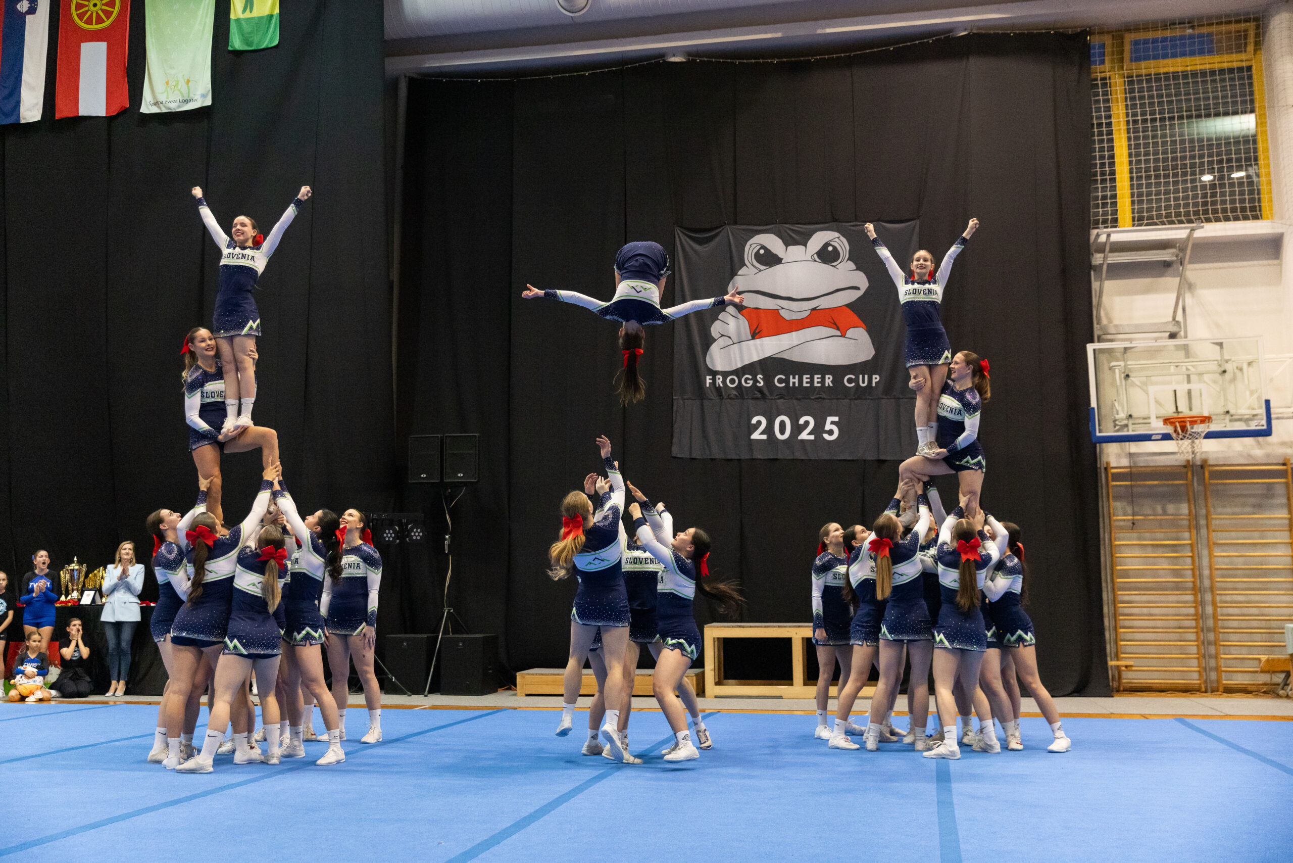 Frogs Cheer Cup 2026 - CZS